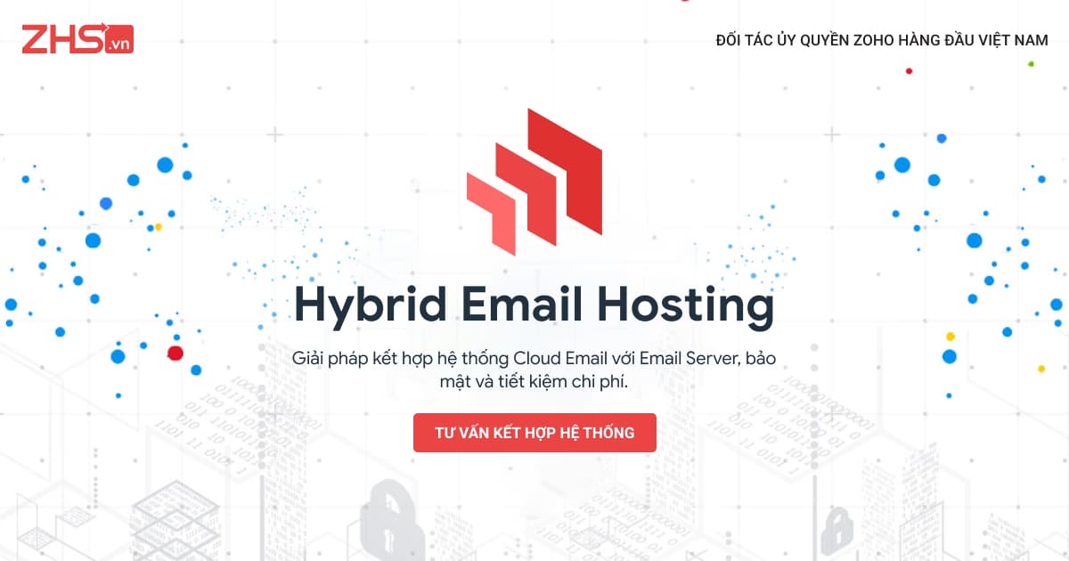 Hybrid Email Hosting - Kết hợp nhiều hệ thống Email
